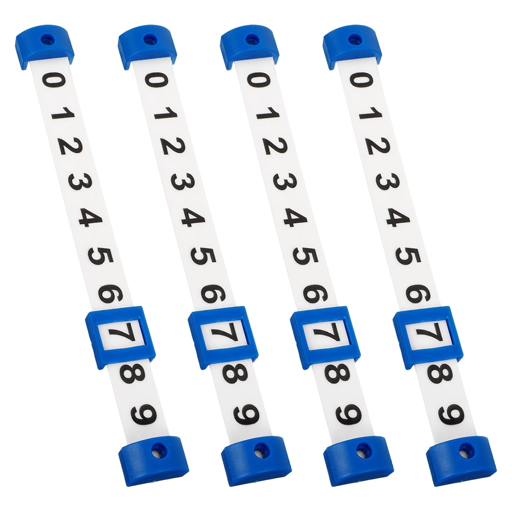 Hemoton 4pcs Foosball Score Counters Table Football Scoring Units Score ...