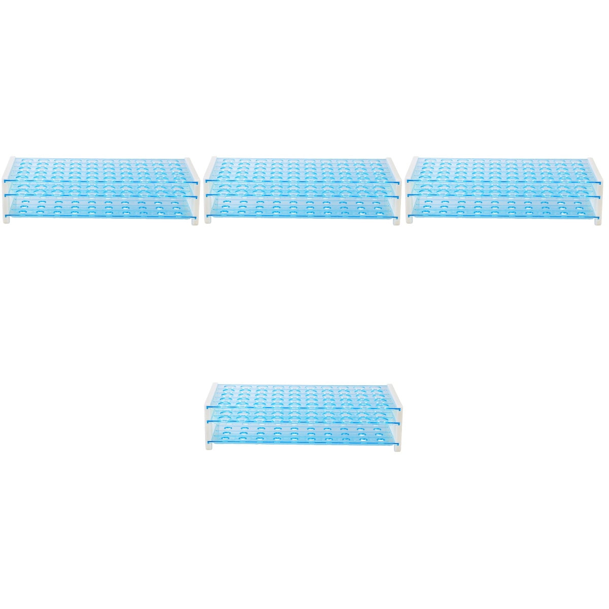 Hemoton 4pcs Test Tube Rack Centrifuge Tube Stand Test Tubes Holder ...