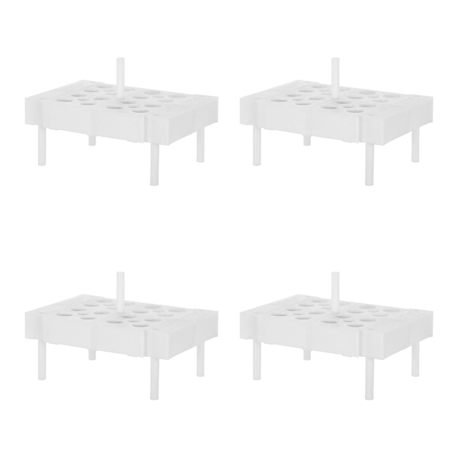 Hemoton 4pcs Test Tube Rack Test Tube Holder Centrifuge Tubes Holder ...