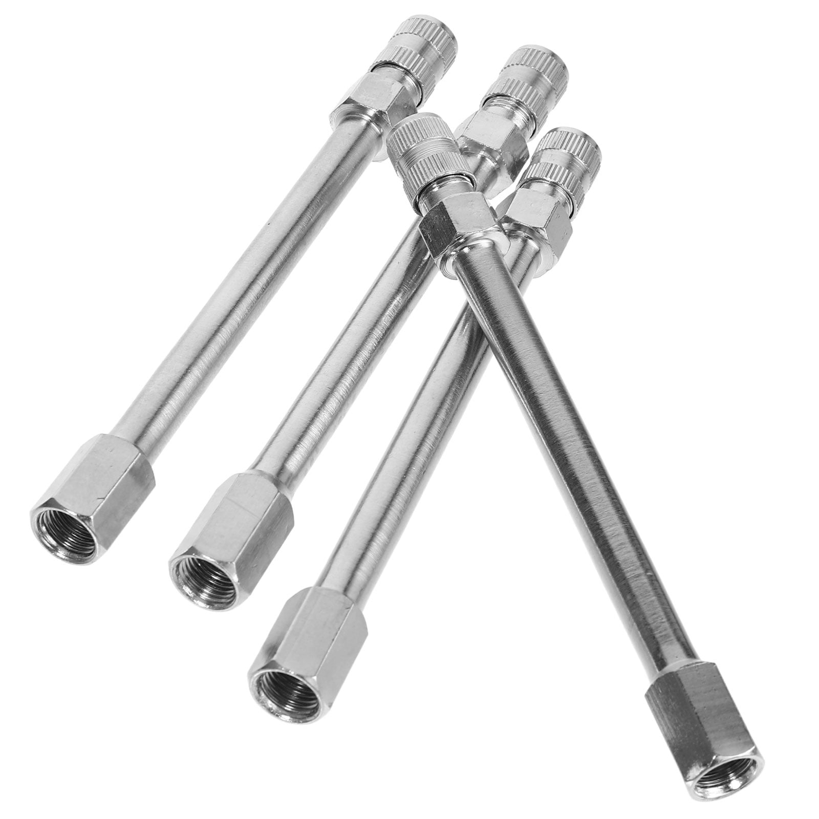 Hemoton 4pcs Tire Valve Extensions Valve Stem Extenders Valve Stem ...