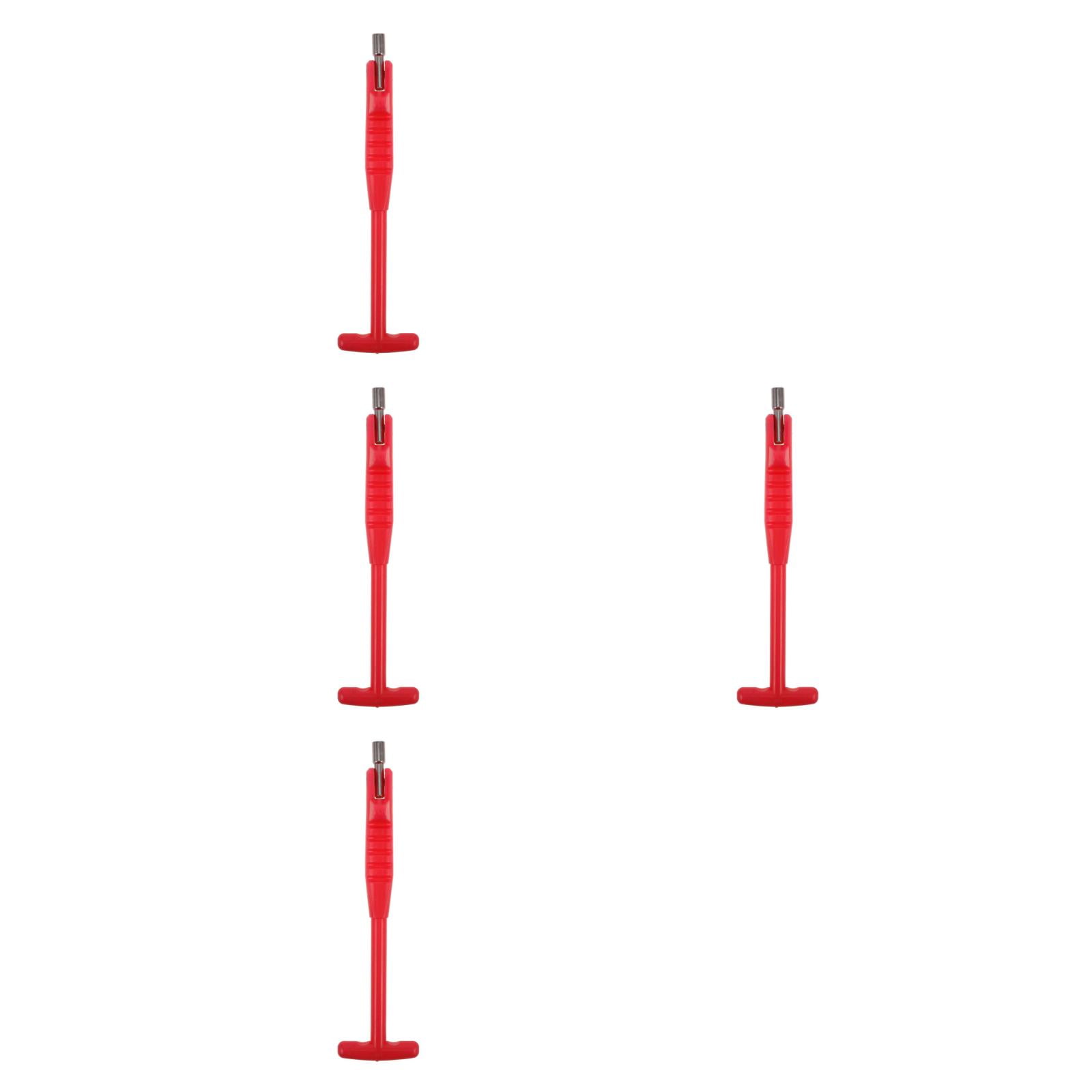 Hemoton 4pcs Tire Valve Stem Puller With T Handle Non Scratch Valve ...