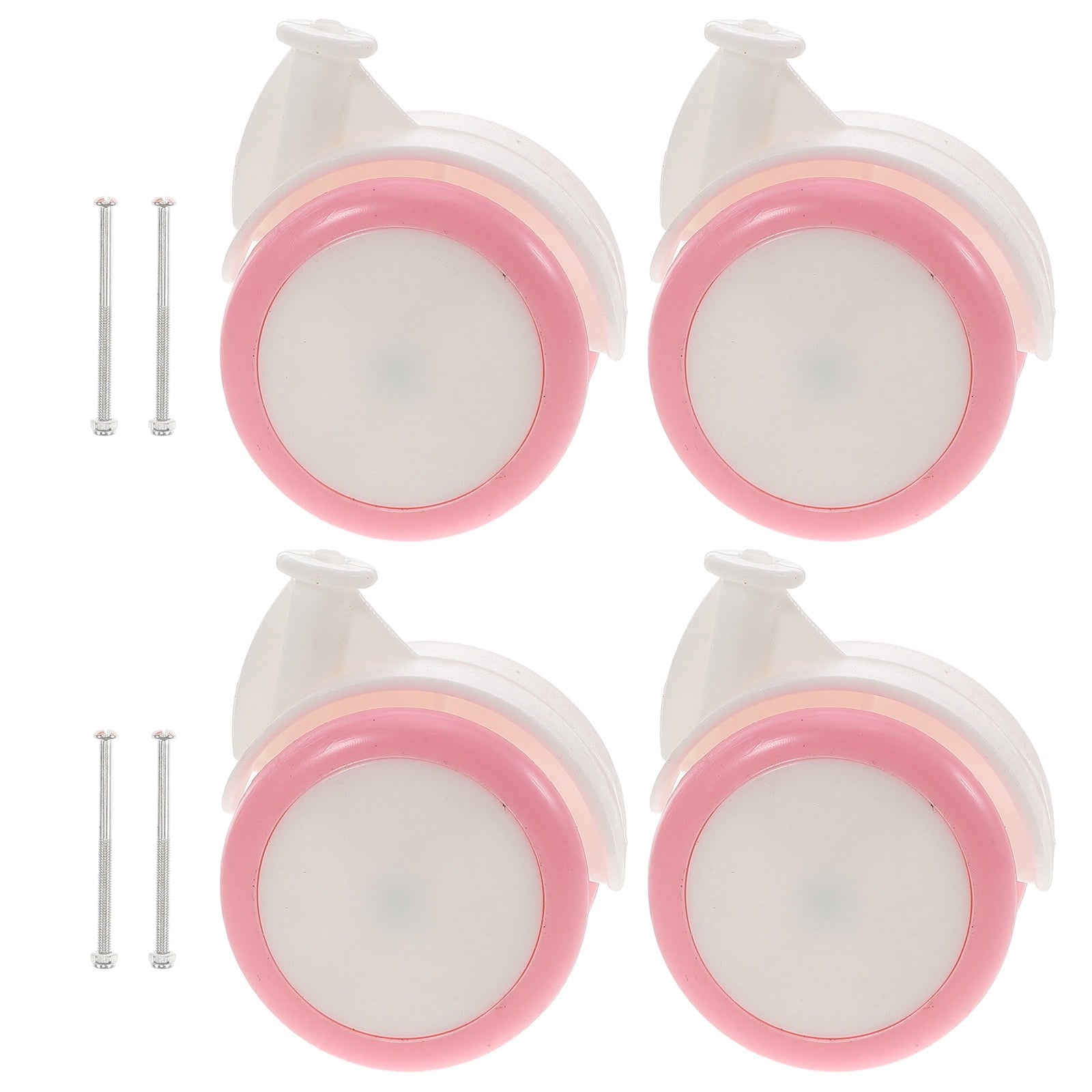 Hemoton 4pcs Toddler Walker Wheels Replacement Baby Wheels Casters Walk ...