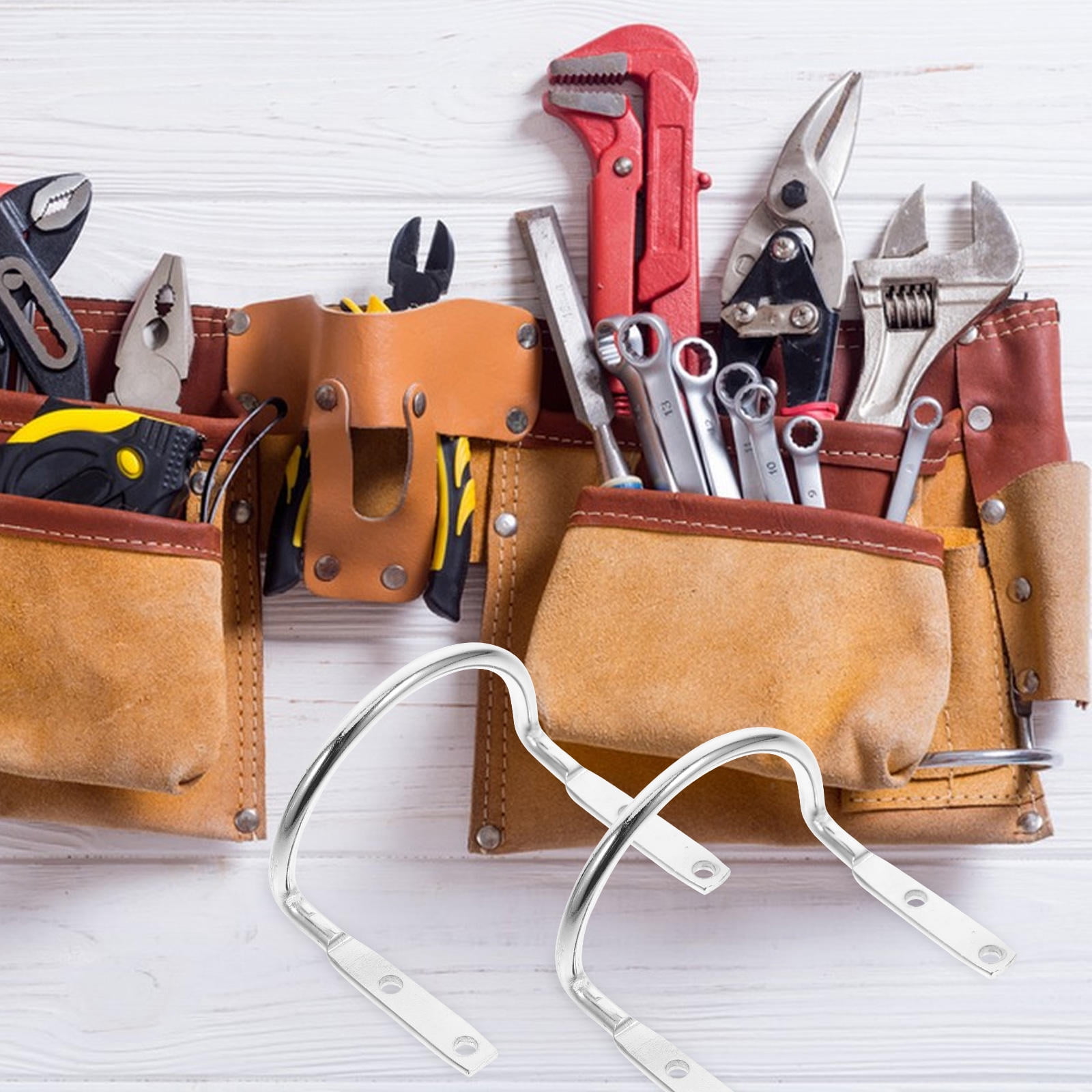 Hemoton 4pcs Tool Belt Hammer Hook Heavy Duty Tool Belt Hanger Hammer ...