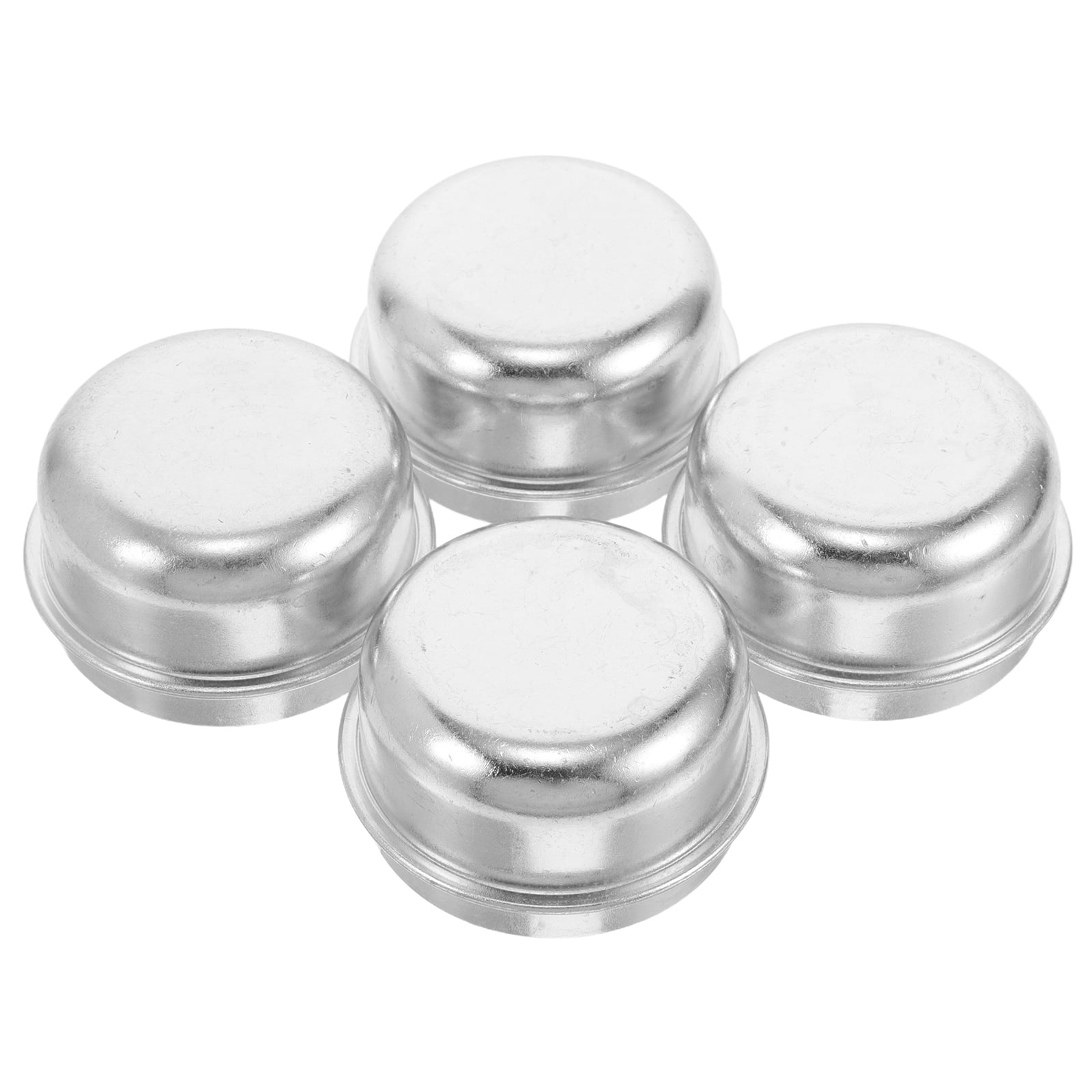Hemoton 4pcs Trailer Hub Cover Metal Bearing Cap Protects Wheel Hubs ...