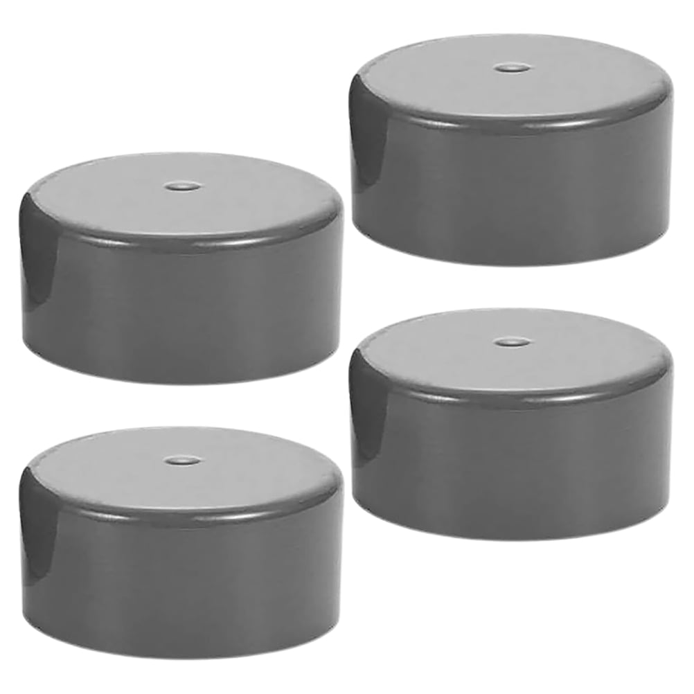 Hemoton 4pcs Trailer Wheel Hub Bearings Kit With Cover And Cotter Pin ...