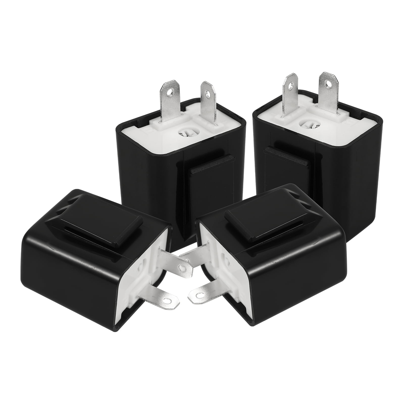 Hemoton 4pcs Turn Signal Flasher Relay 12v Electronic Flasher Relay ...