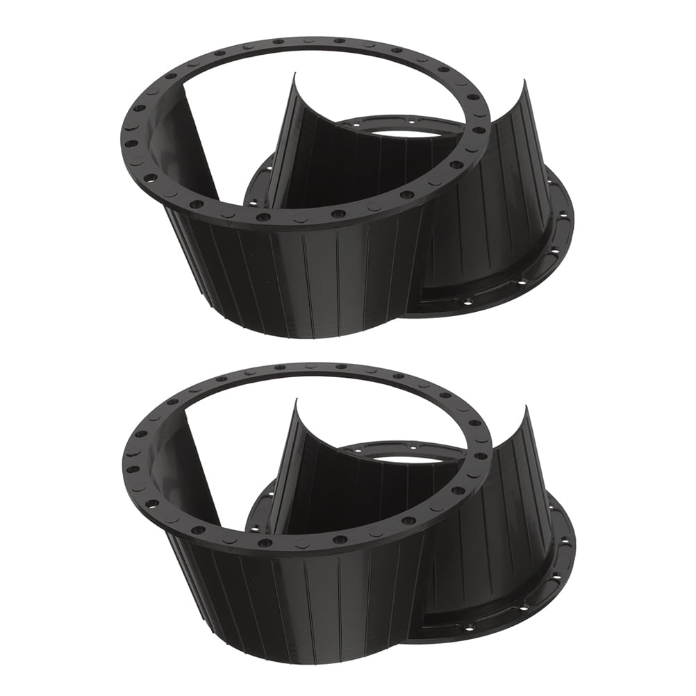 Hemoton 4pcs Universal Car Speaker Spacer Ring Automotive Speaker ...