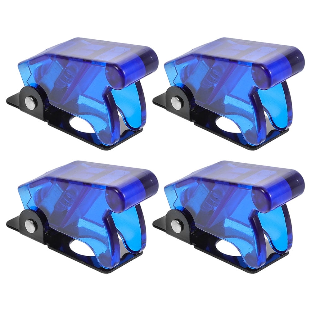 Hemoton 4pcs Universal Car Toggle Switch Cover Plastic Toggle Switch ...