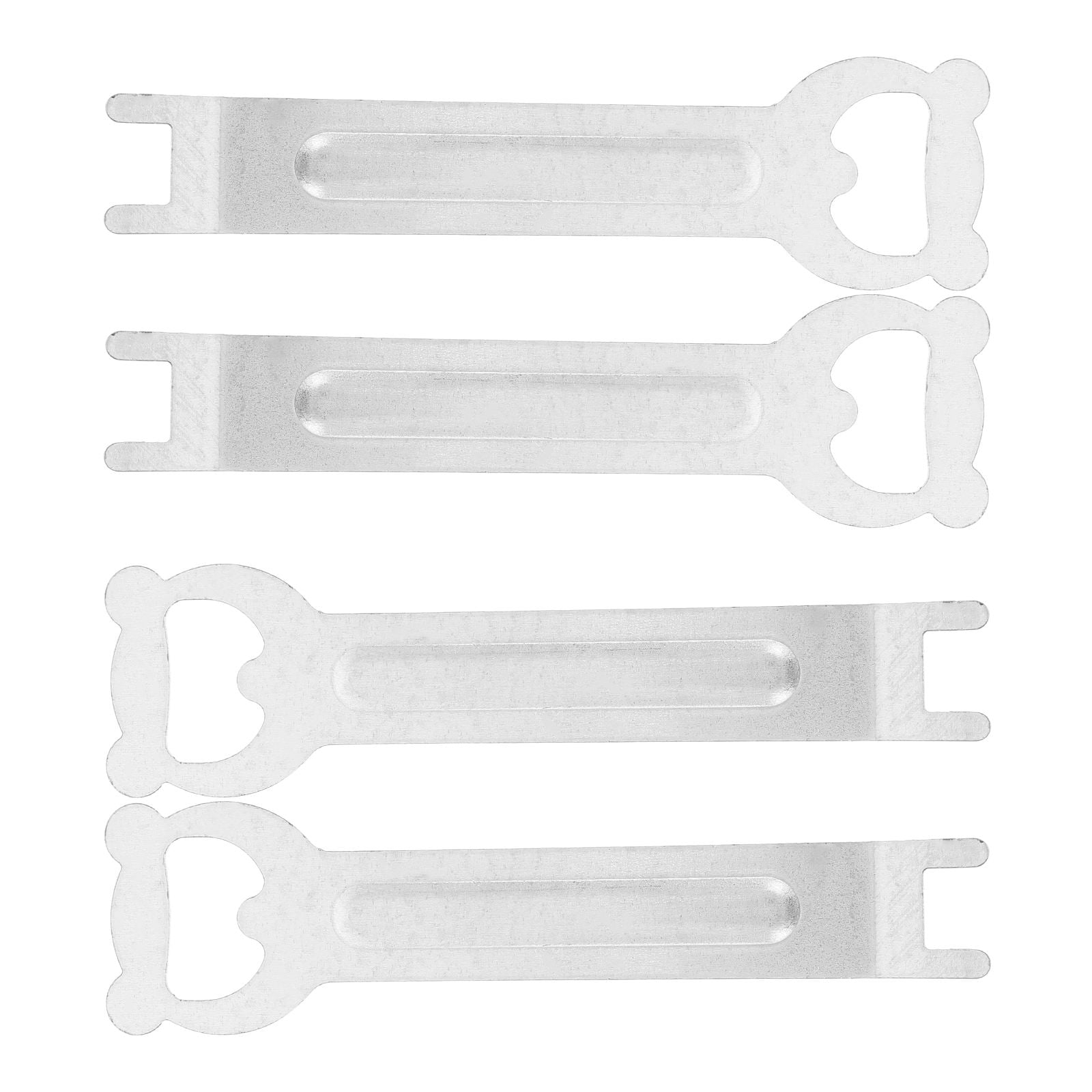 Hemoton 4pcs Universal Grill Grate Lifter Bottle Opener Tool Bbq Plate ...