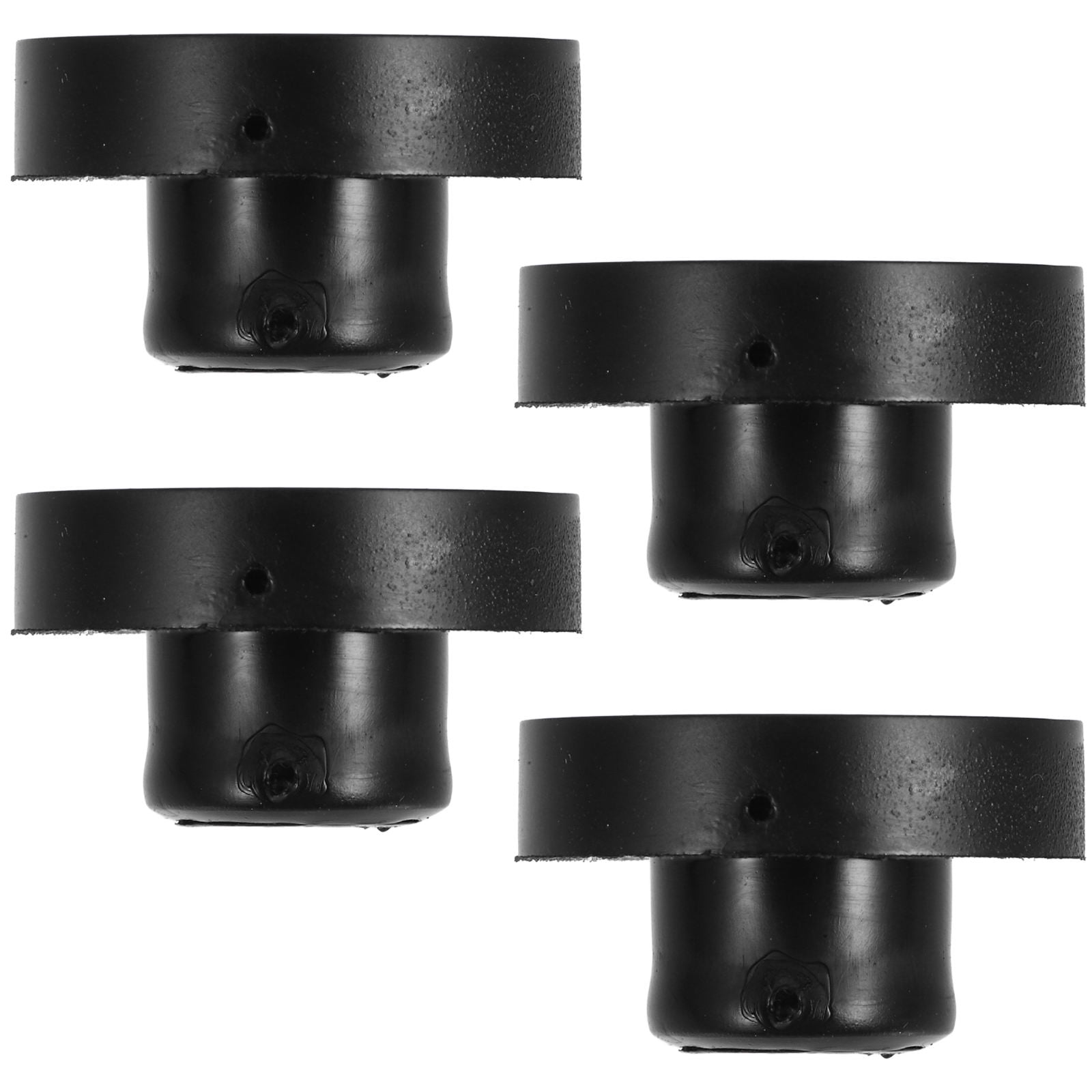 Hemoton 4pcs Universal Nitrile Rubber Tank Bushing Tank Bushing Grommet ...