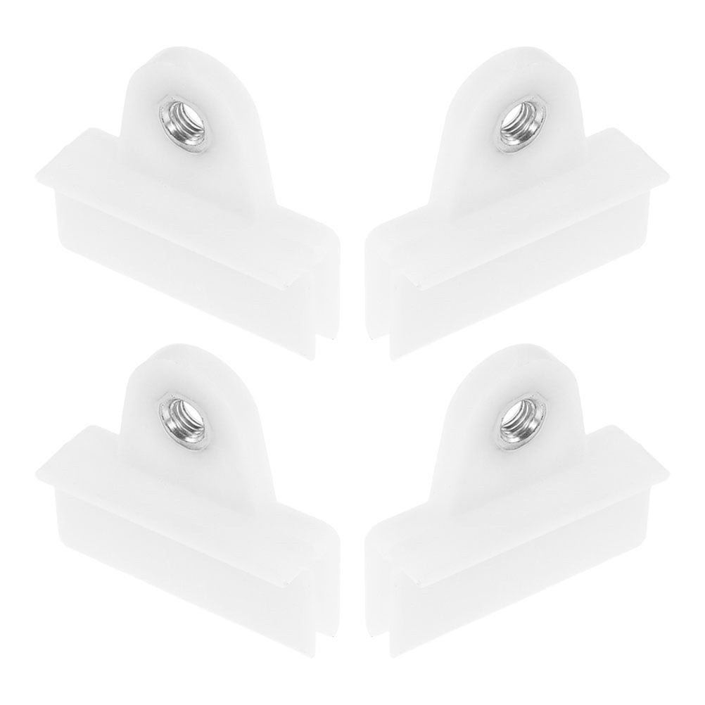 Hemoton 4pcs Universal Plastic Glass Retainer Clips Set Easy To Install ...