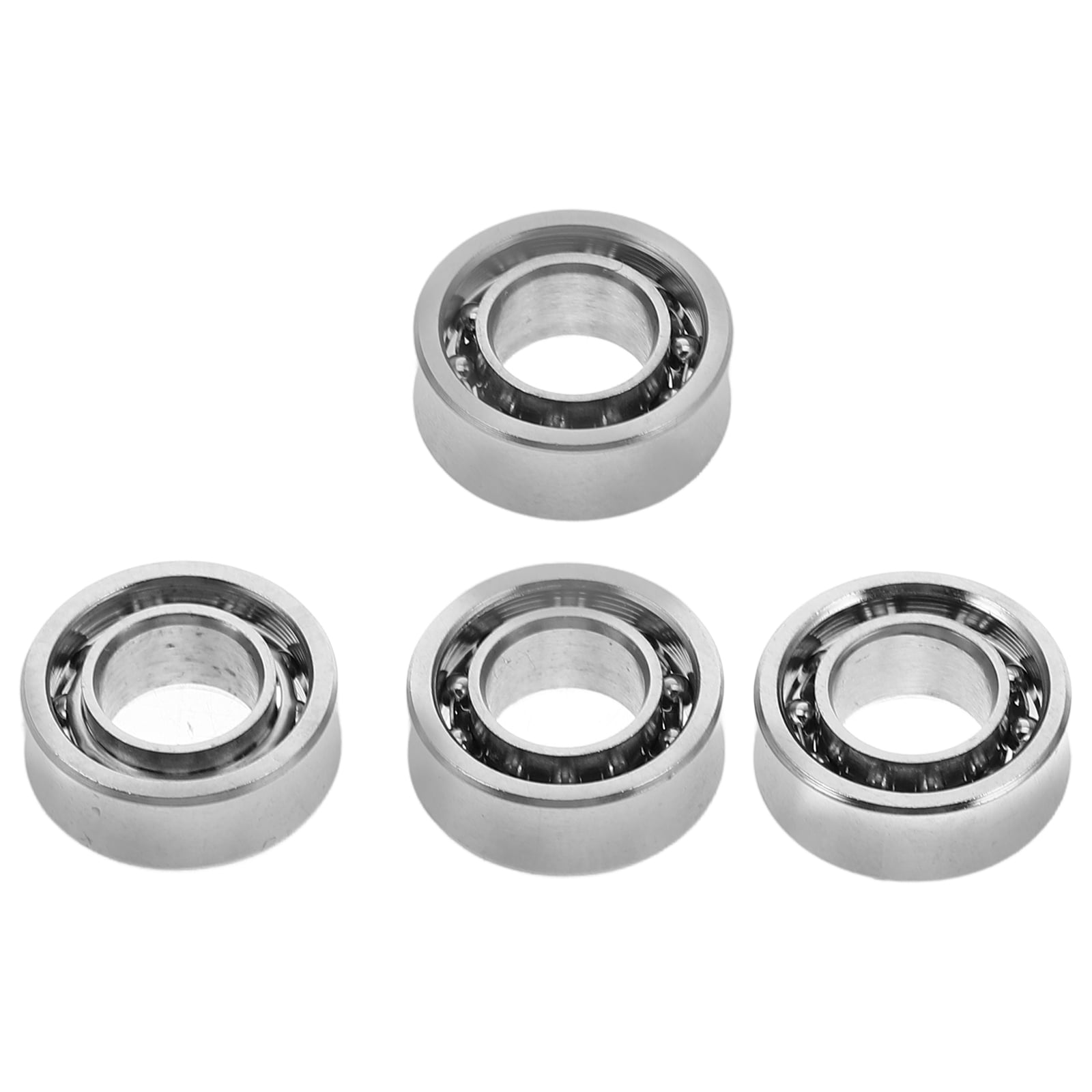 Hemoton 4pcs Unresponsive Yoyo Bearings 10 Ball U Type Yoyo Bearings ...