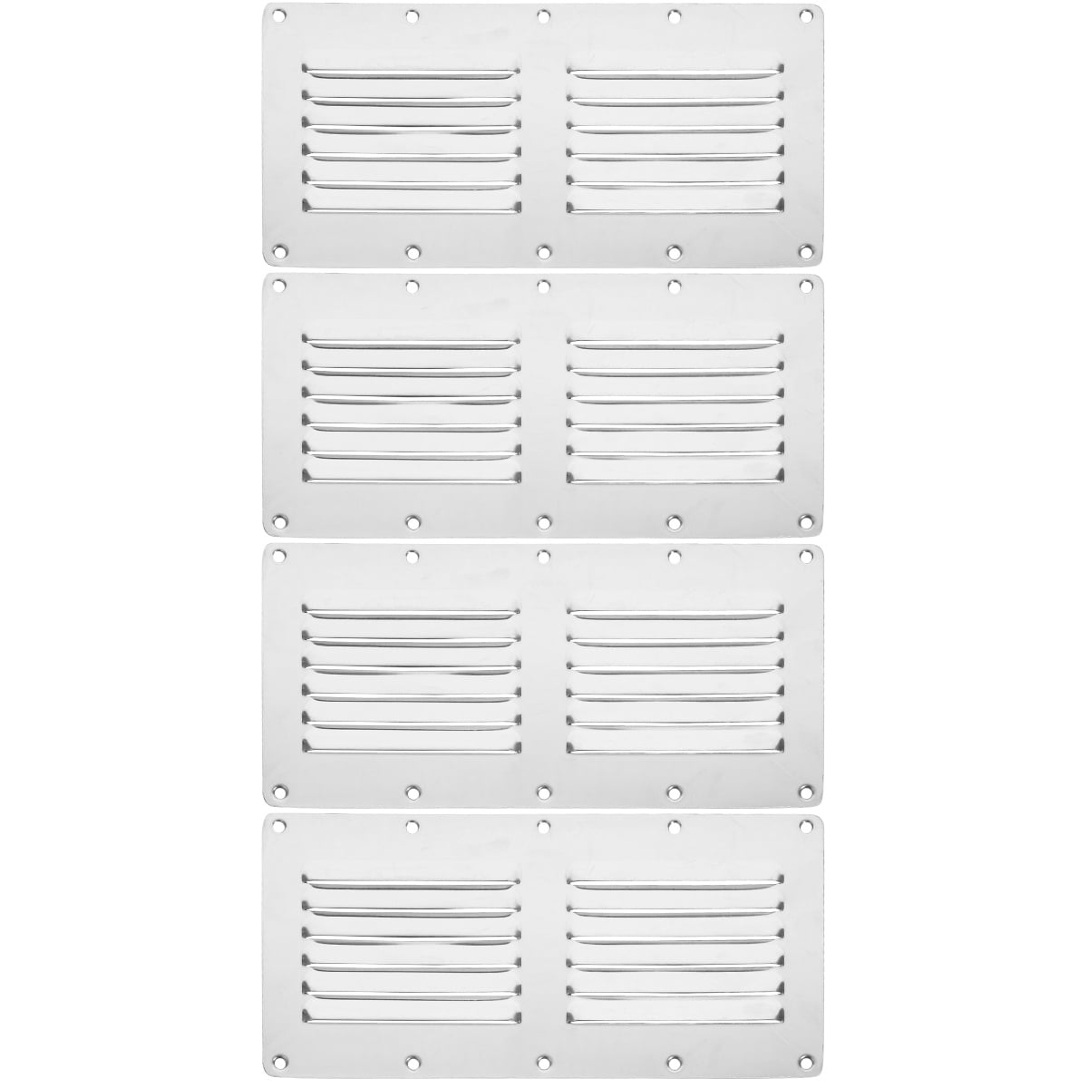 Hemoton 4pcs Ventilation Vent Cover Cabinet Ventilation Grille Vents ...
