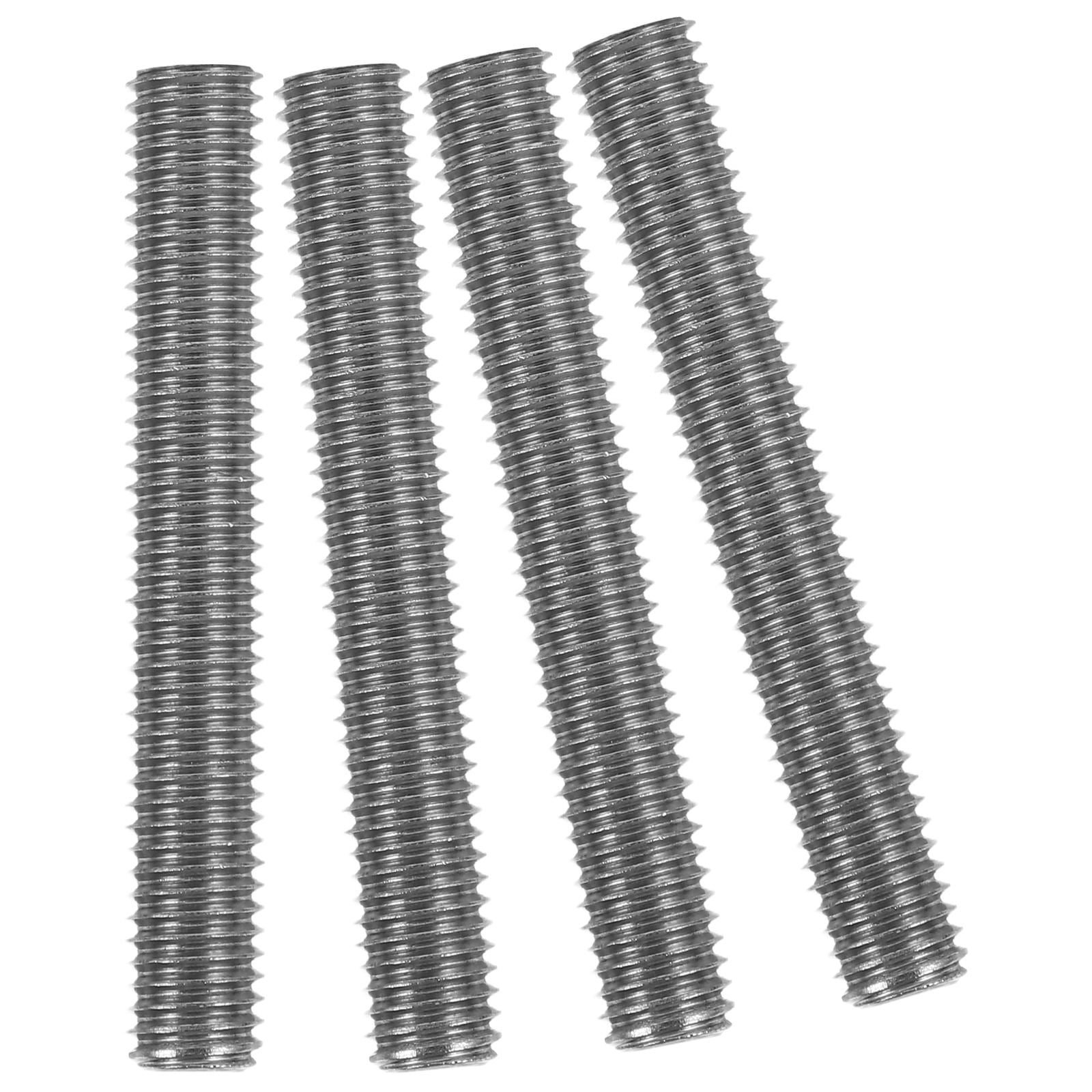 Hemoton 4pcs Versatile Threaded Rods For Multiple Uses For Construction ...