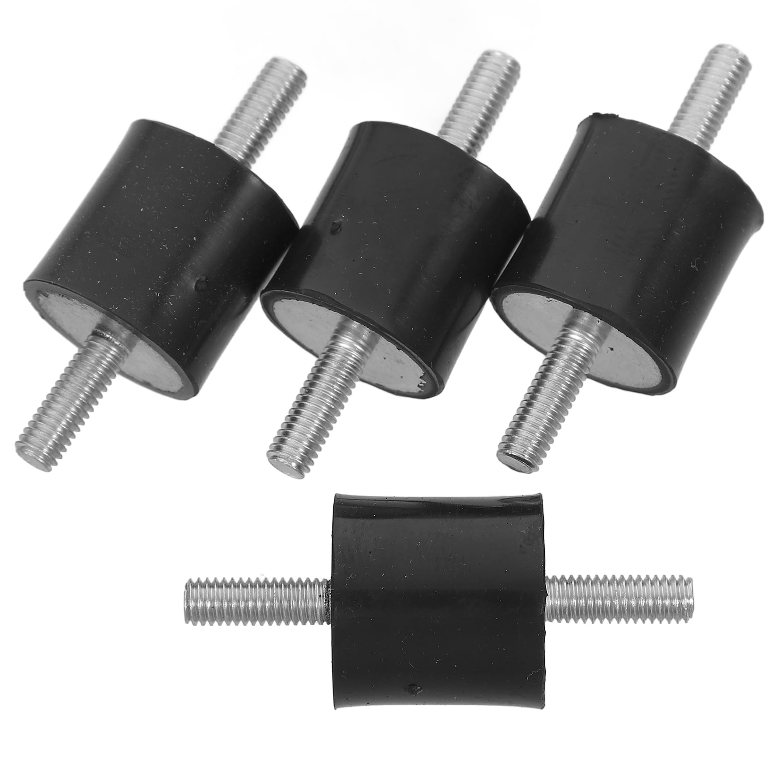 Hemoton 4pcs Vibration Shock Absorbers Rubber Vibration Isolator Mounts ...