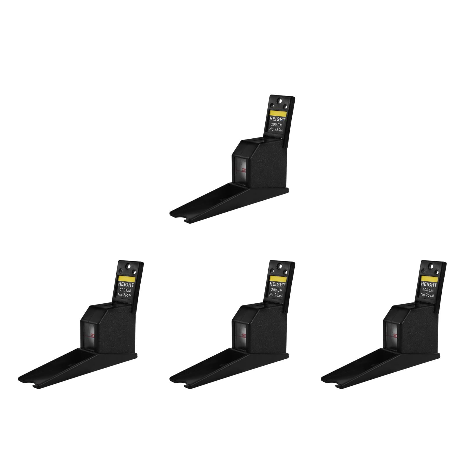 Hemoton 4pcs Wall Mounted Metal Height Measuring Tape For Kids And ...