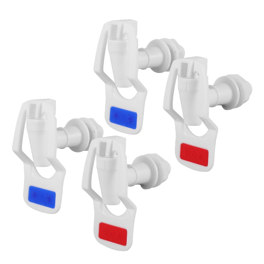 Hemoton 4pcs Water Dispenser Faucet Plastic Beverage Tap Water Jug ...