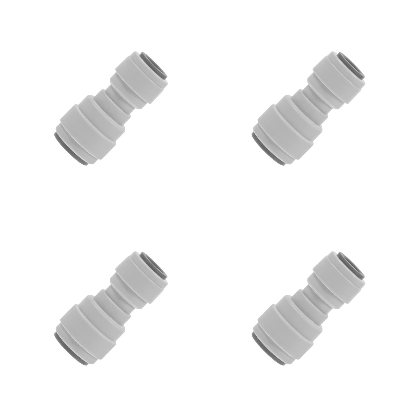 Hemoton 4pcs Water Pipe Adapter Pipe Connector Tubing Adapter Water ...