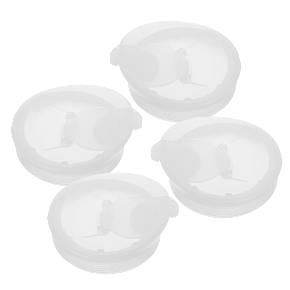 Hemoton 4pcs Water Pitcher Lids Only Plastic Water Jug Lid Splashproof ...