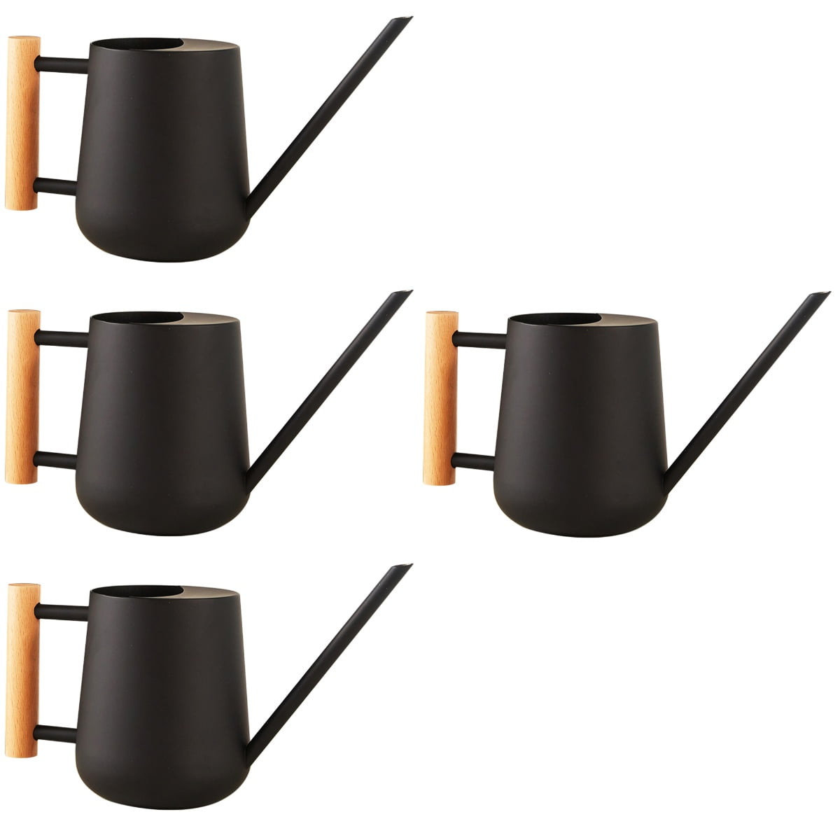 Hemoton 4pcs Watering Can for Indoor Plants Long Spout Can Plant ...