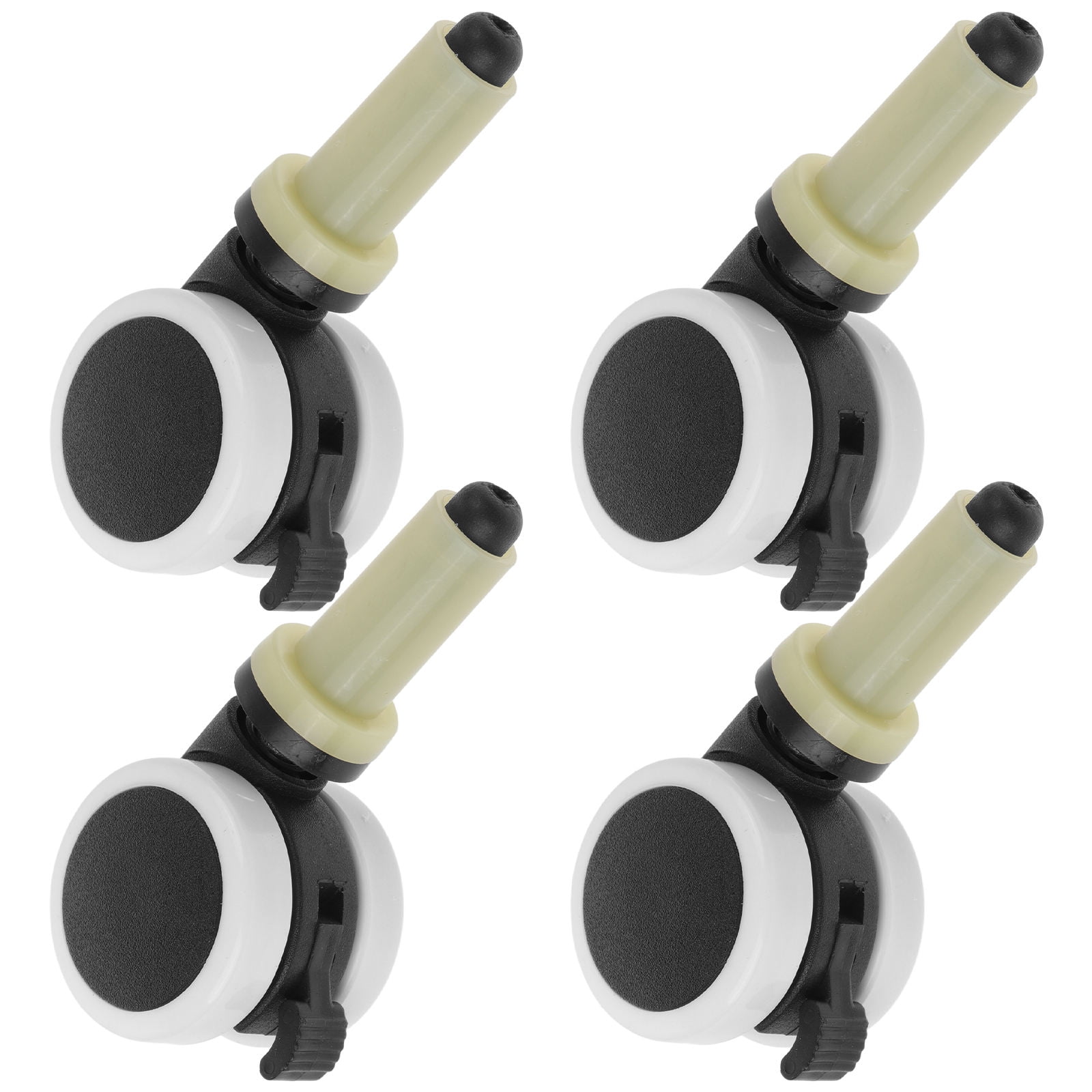 Hemoton 4pcs Wheel Replacement Chair Wheel Furniture Chair Caster for ...