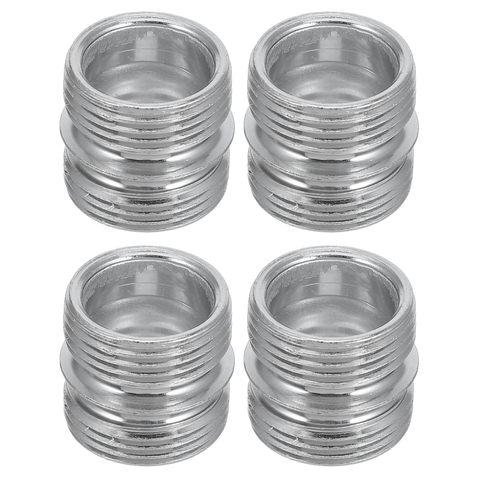 Hemoton 4pcs Wire Shelf Nut Wire Shelving Parts Replacement Storage ...