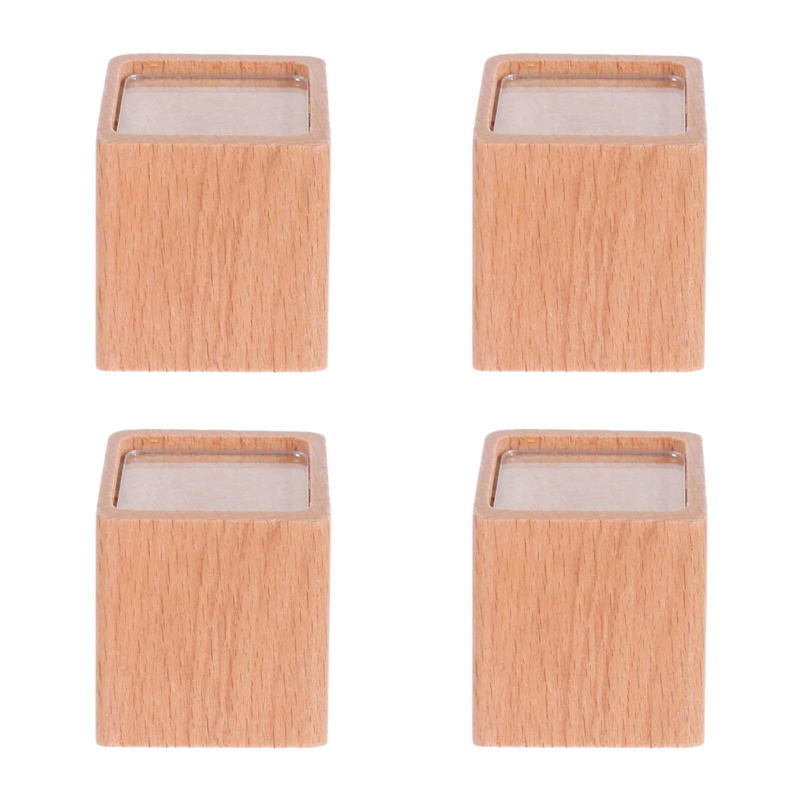 Hemoton 4pcs Wooden Sign Display Stand Price Tag Holder For Store ...