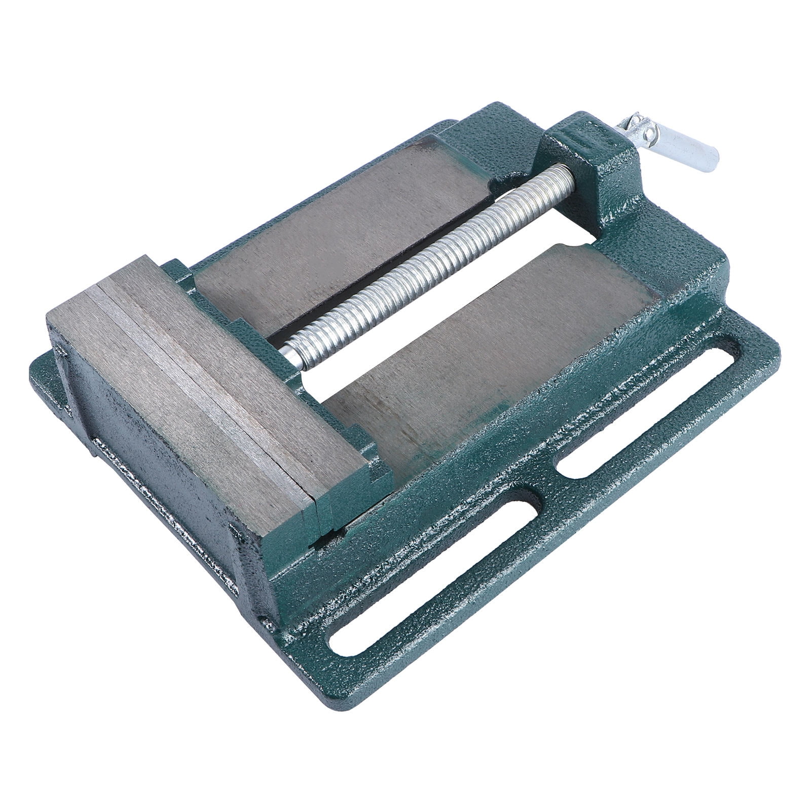 Hemoton 5 Inch Cast Iron Drill Press Vise Table Vise Small Bench Clamp ...