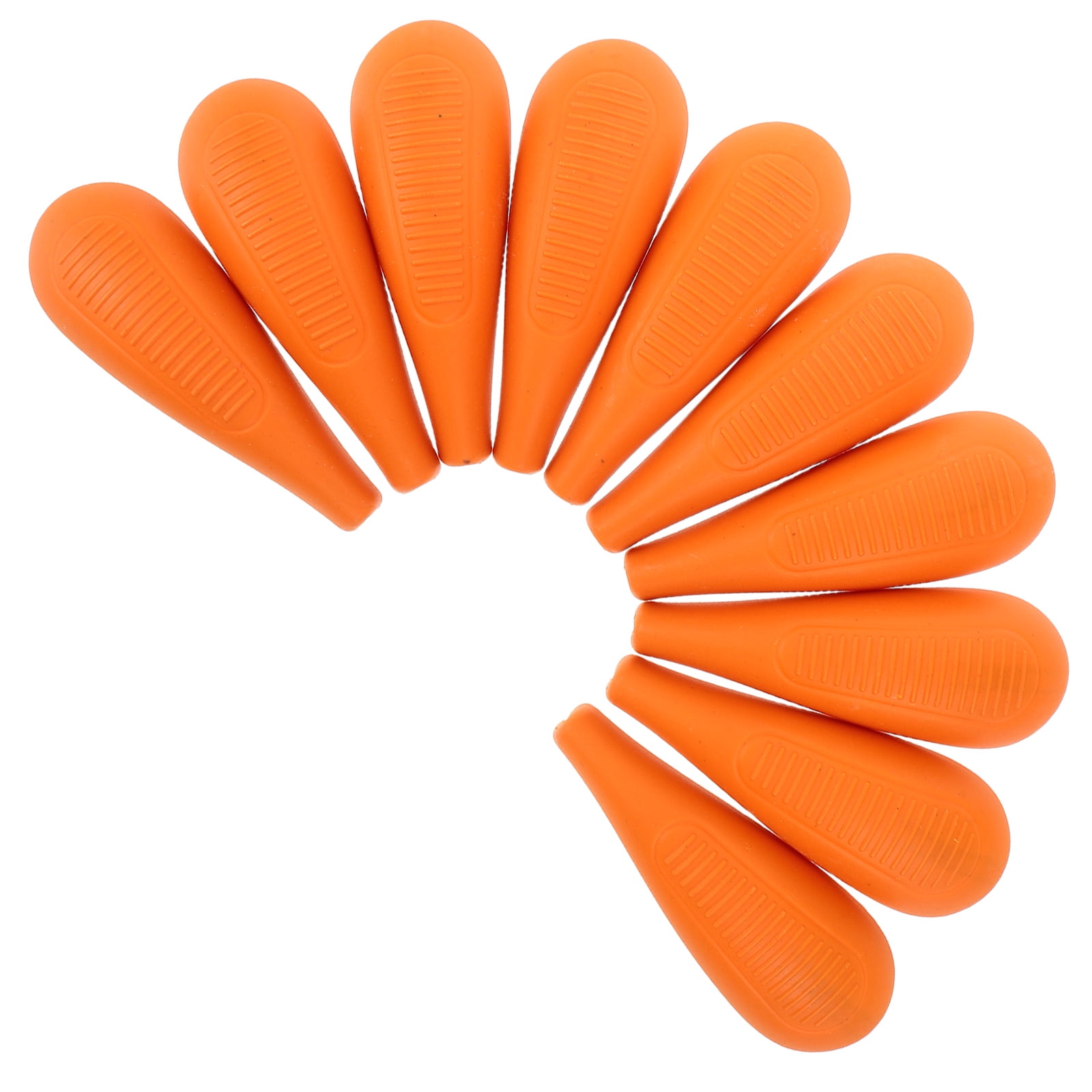 Hemoton 5 Pair Plastic Clothes Hangers Shoulder Pads Shoulder Form ...