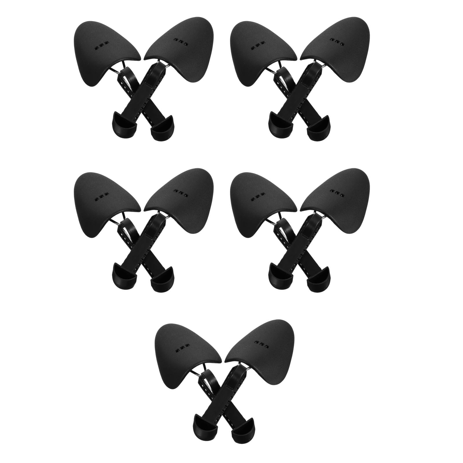 Hemoton 5 Pairs Adjustable Shoe Stretchers for Men with Airflow Design ...