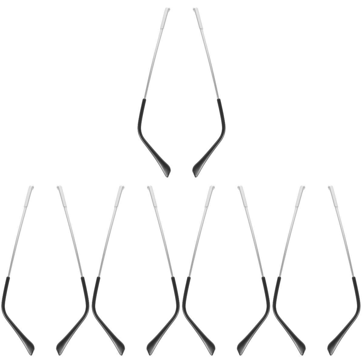 Hemoton 5 Pairs Glasses Replacement Arms Eyeglasses Temples Arms ...
