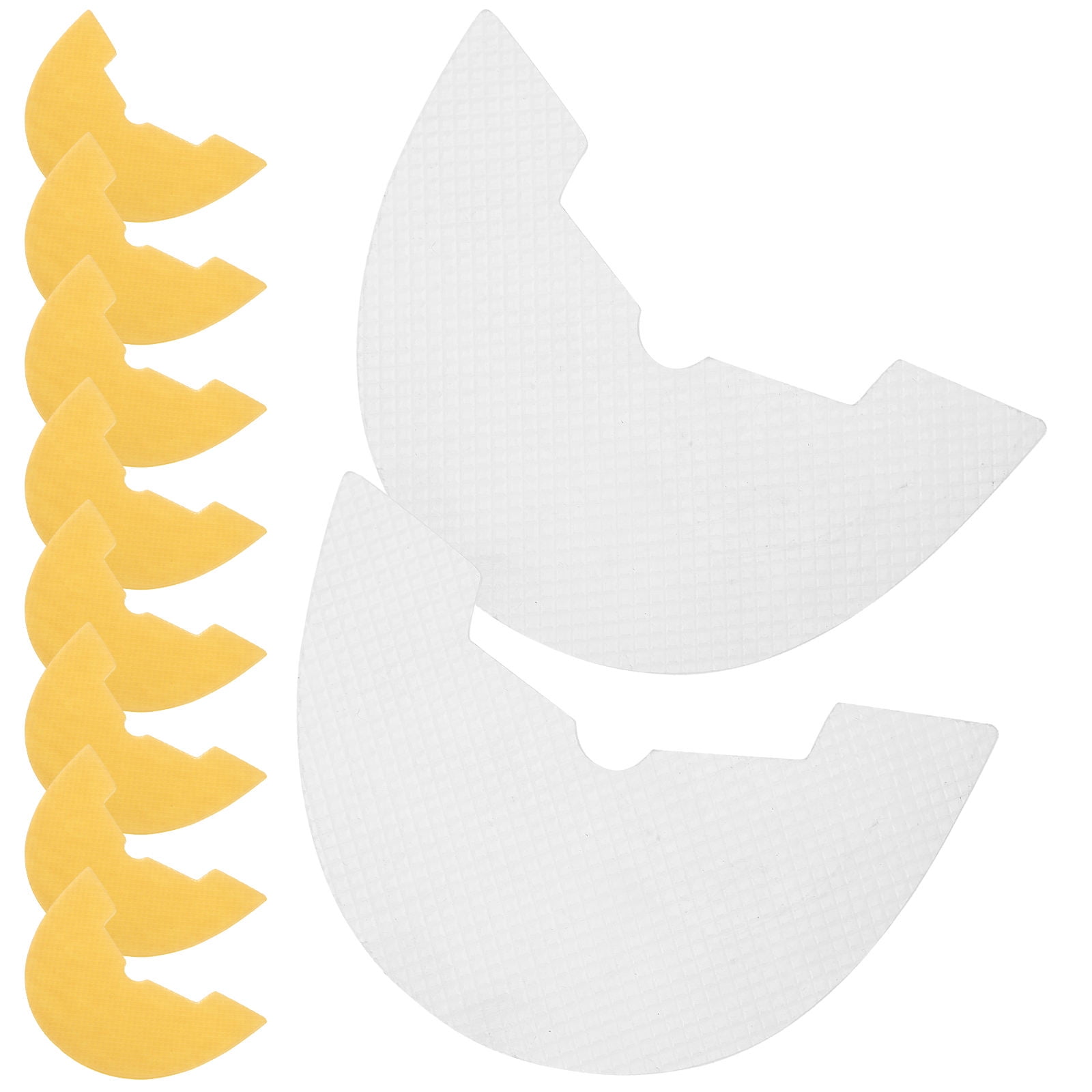 Hemoton 5 Pairs Shoe Heel Repair Heel Repair Kit for Shoes Boot Heel ...