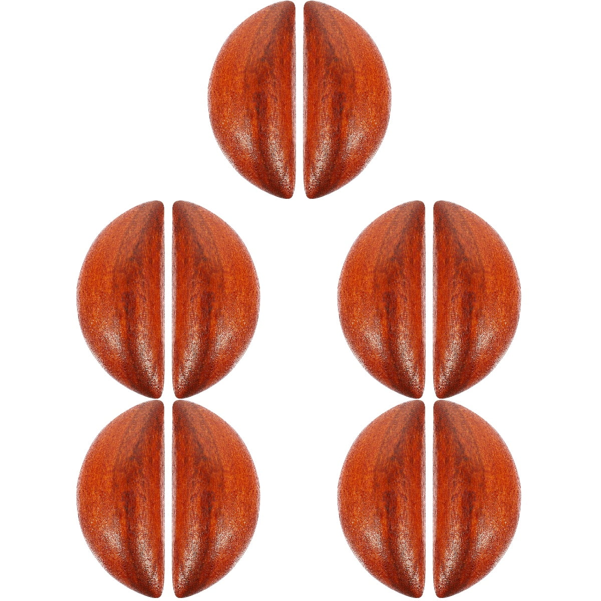 Hemoton 5 Pairs Yin Yang Holy Cups Witch Holy Spiritual Cups Taoist ...