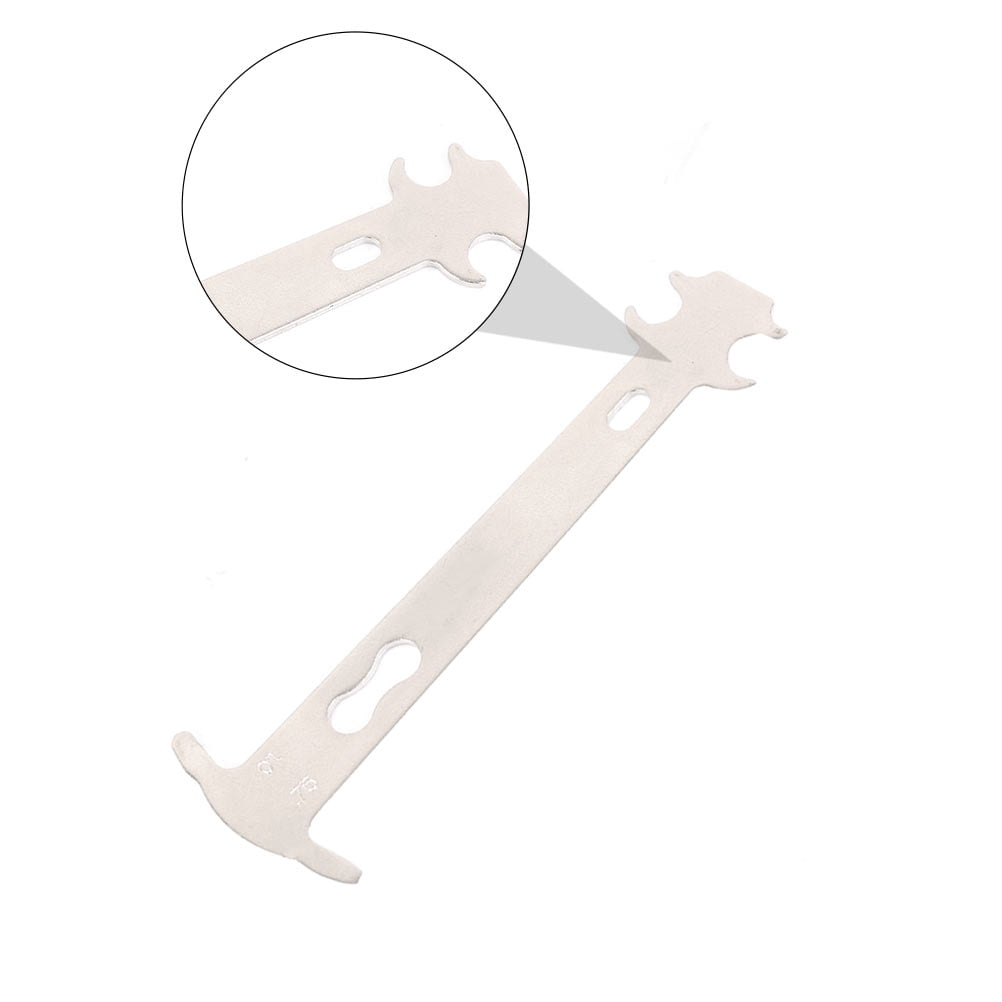 Hemoton 5 Pcs Chain Tool Chain Test Caliper Bike Chain Test Tool Child ...