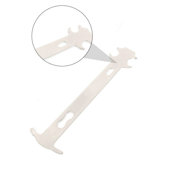 Hemoton 5 Pcs Chain Tool Chain Test Caliper Bike Chain Test Tool Child ...