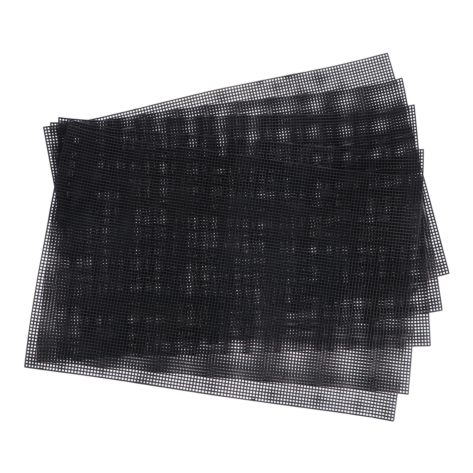 COOPHYA Plastic Grid Sheet Black for Crafting 5Set 19.7X13X0.06In ...