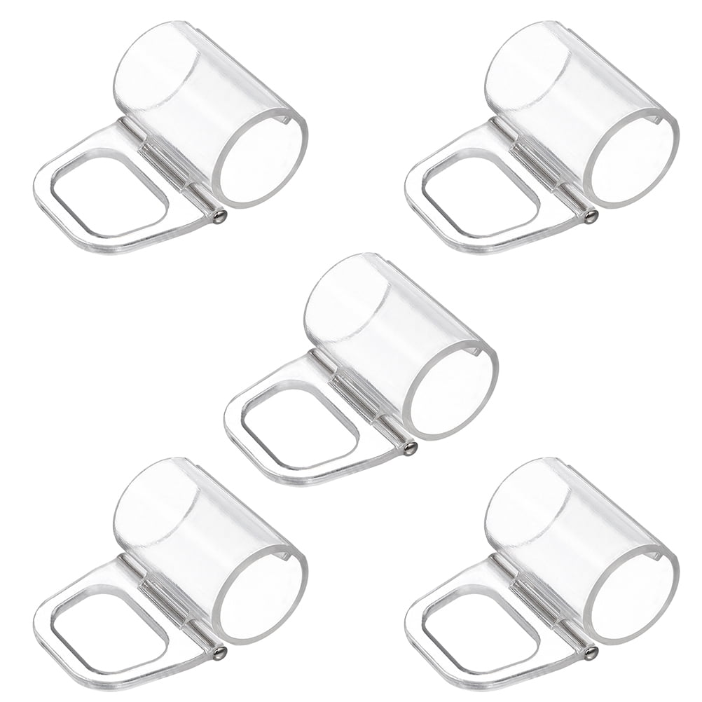 Hemoton 5 Pcs Roller Shades Pull Down Clips Lifting Clamp Pull Cordless ...