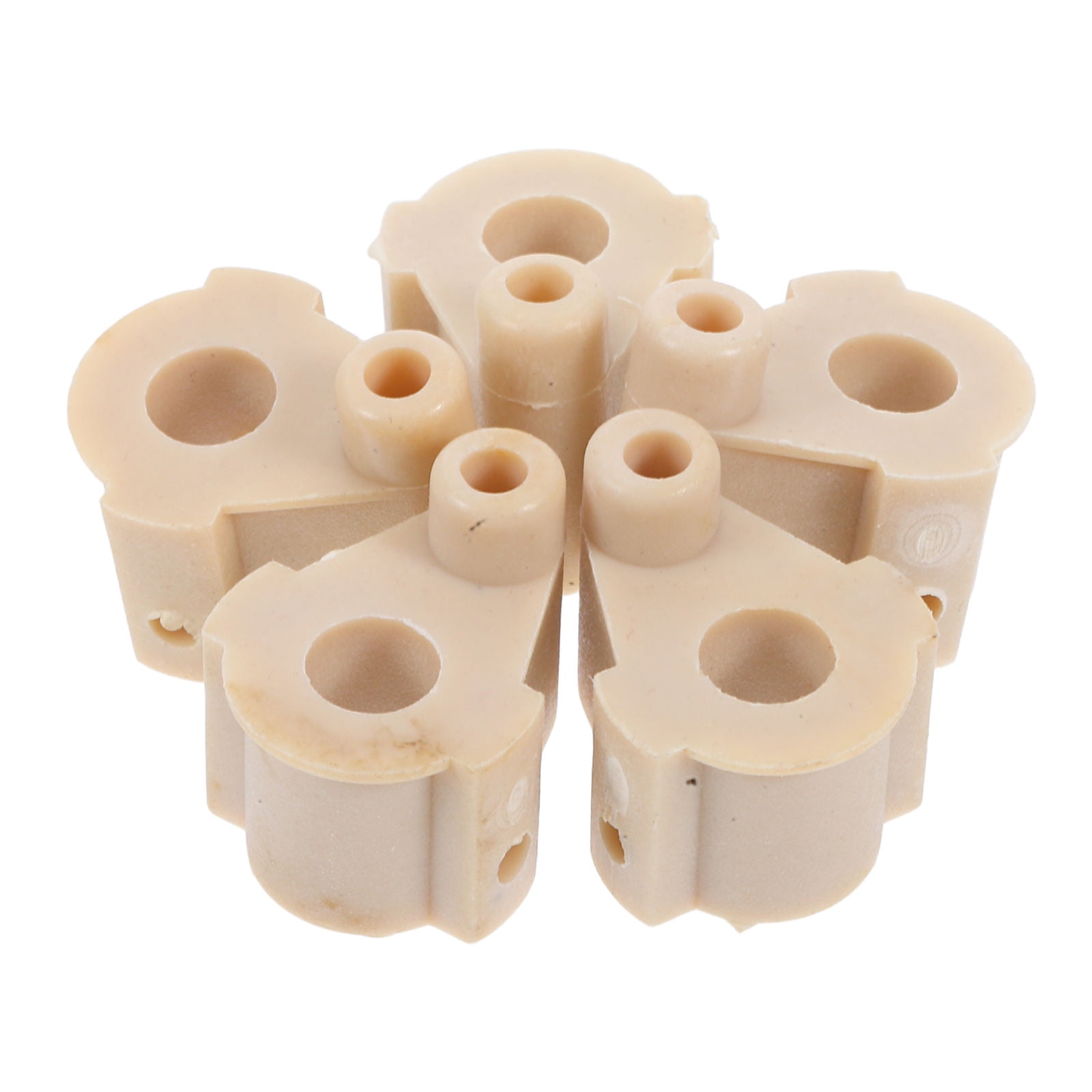 5 Pcs Fan Shaft Connector for Electric Fans Made from ABS and Iron Grey ...