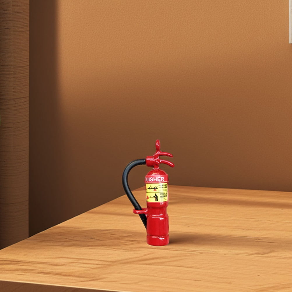 Hemoton 5 Pcs Toy Fire Extinguisher for Kids Firefighter Party Favors ...
