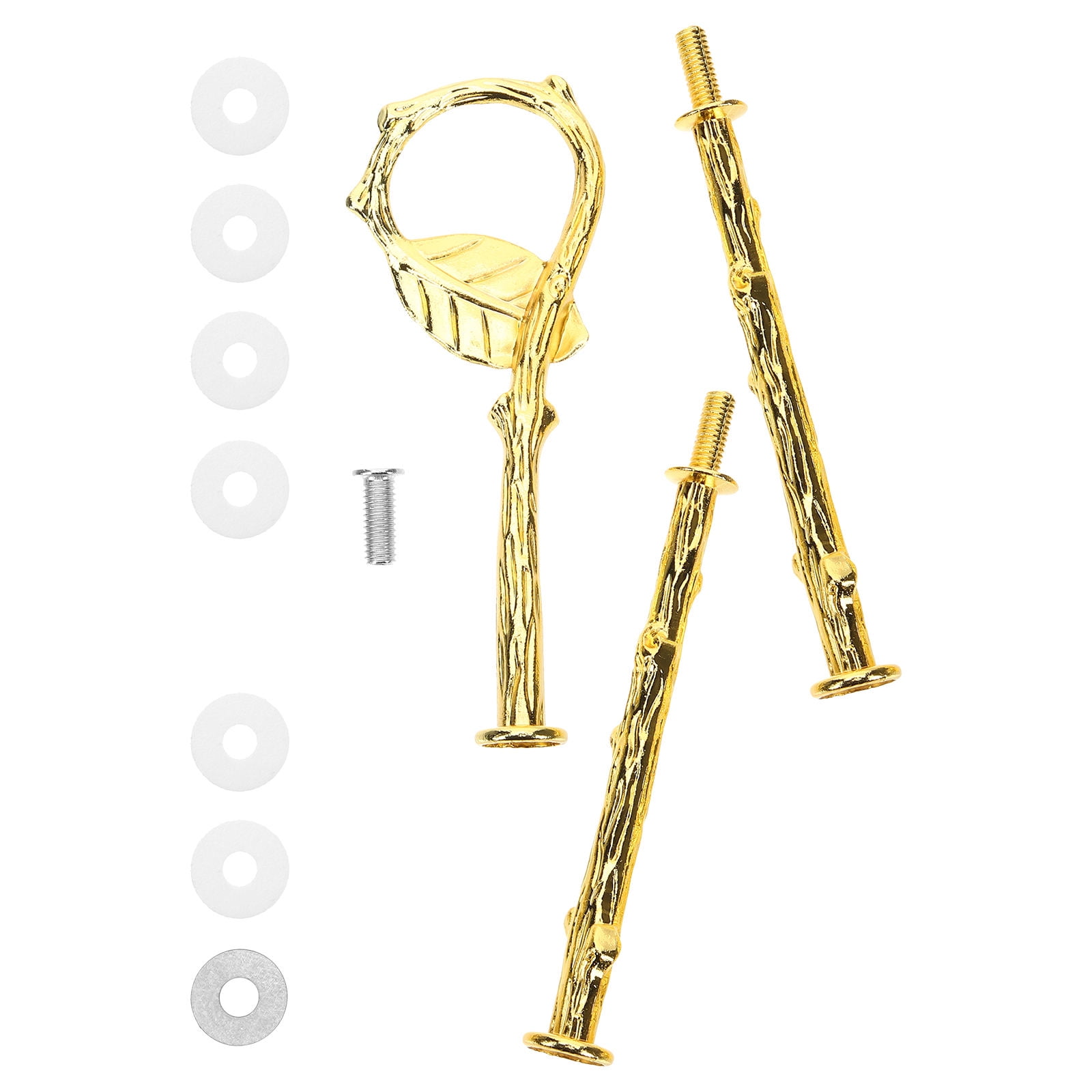 Hemoton 5 Sets Cake Stand Hardware Cake Stand Fittings Tier Cake Stand ...