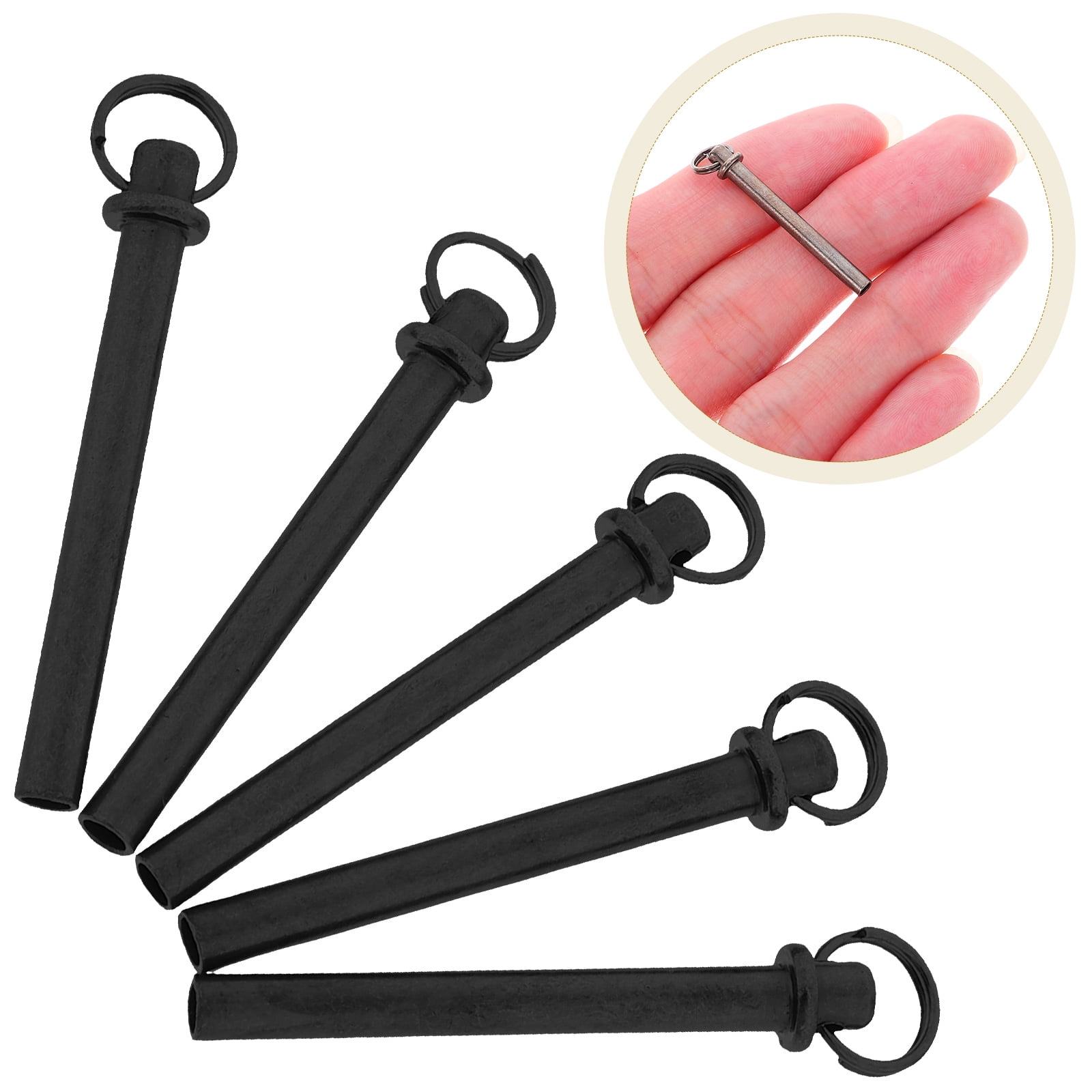 Hemoton 5 Sets Fan Repairing Kit Folding Fans Shaft Replacement Fan ...