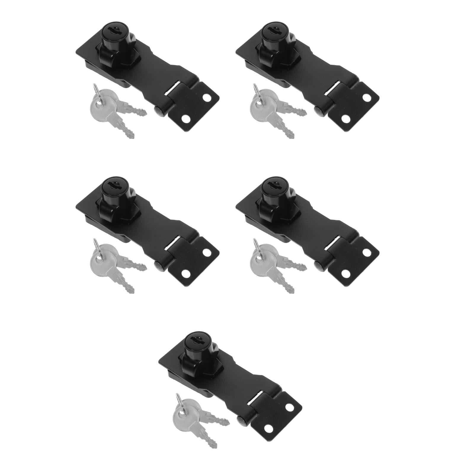Hemoton 5 Sets Heavy Duty Cabinet Lock With Key Metal Drawer Lock For ...