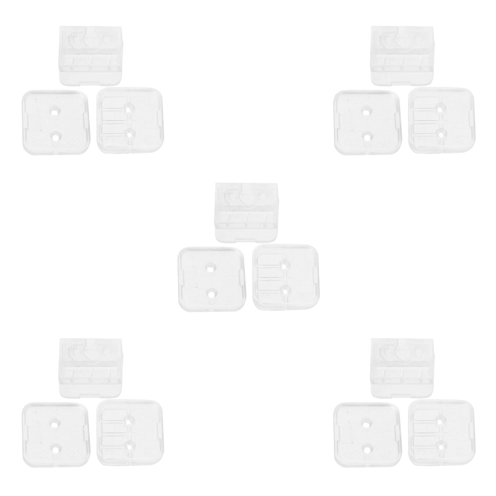 Hemoton 5 Sets of Rear View Mirror Camera Mounting Bracket Car Rear ...