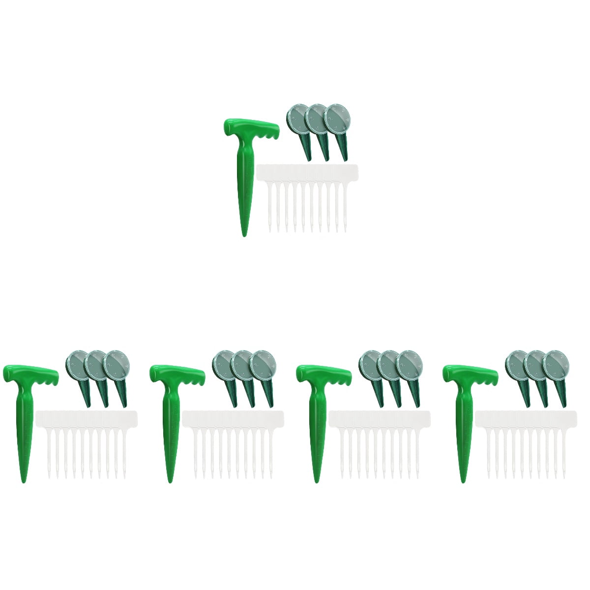 Hemoton 5 Sets Seed Dispenser for Small Seeds Home Planter Seedling ...