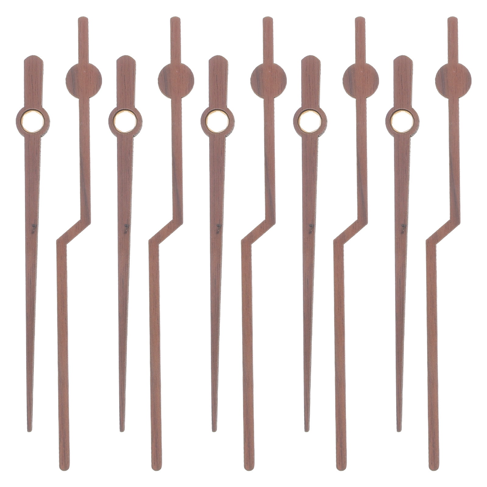 HEMOTON Wooden Clock Movement Kit with Creative Design and Easy DIY ...