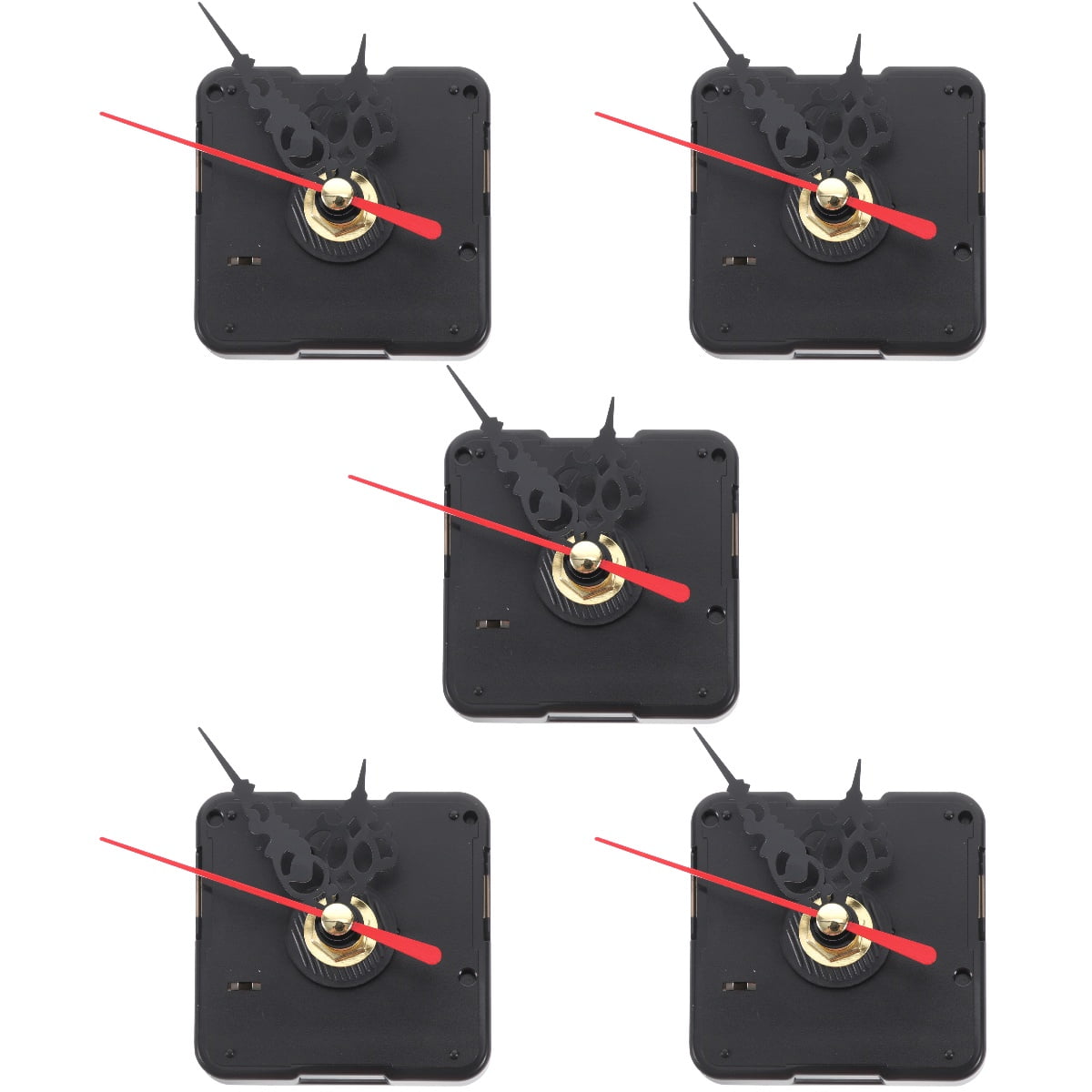 Hemoton 5 Sets of Clock Mechanism Replacement Clock Mechanism DIY Clock ...