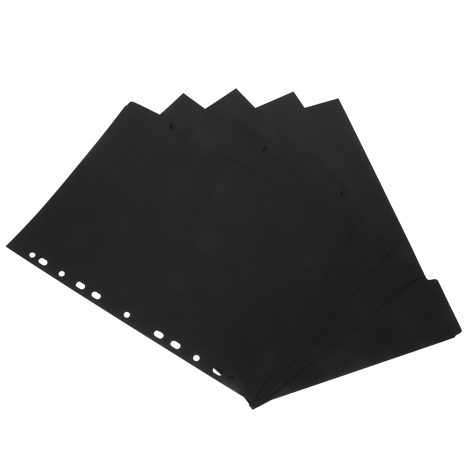 Hemoton 5 Sheets of Binder Dividers A4 Notebook Binder Dividers ...