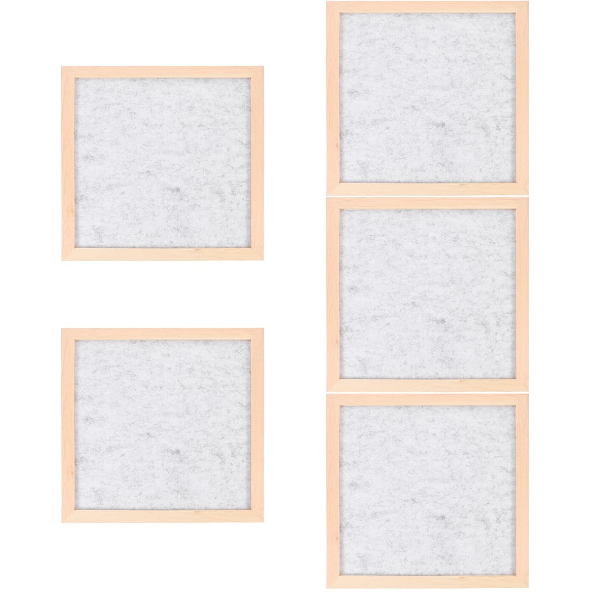 Hemoton 5 pcs Children DIY Bulletin Board Handmade Notice Board ...