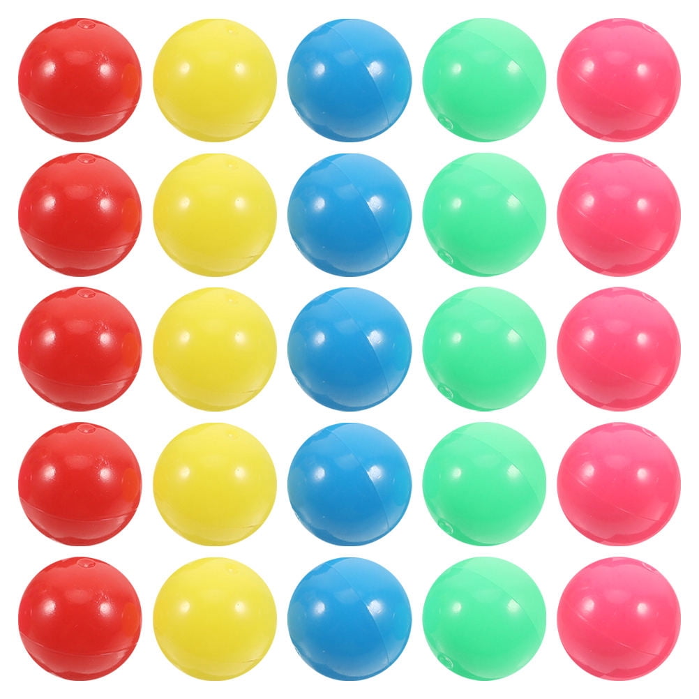 SOPOTUTU 50pcs Non Toxic Plastic Educational Toy Balls for Toddlers ...