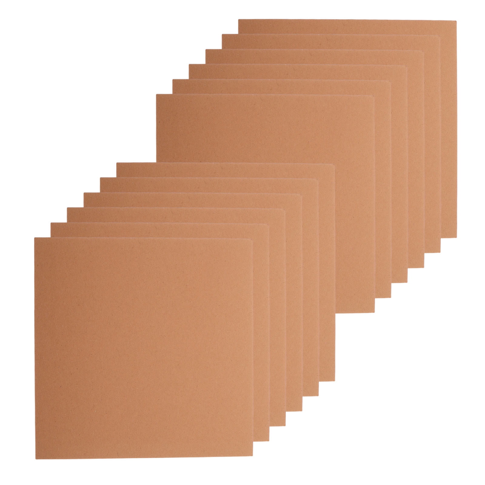 Hemoton 50 Pcs Construction Paper Kraft Paper Newsprint Drawing Paper ...